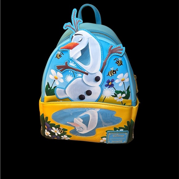 Loungefly | Bags | Loungefly X Disney Olaf From Frozen Summer Scene ...